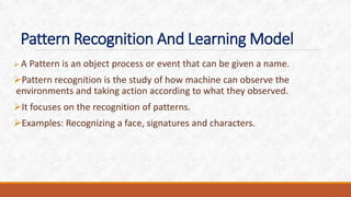 Classes of Model | PPTX | Technology & Computing