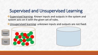 Classification and Regression | PPTX