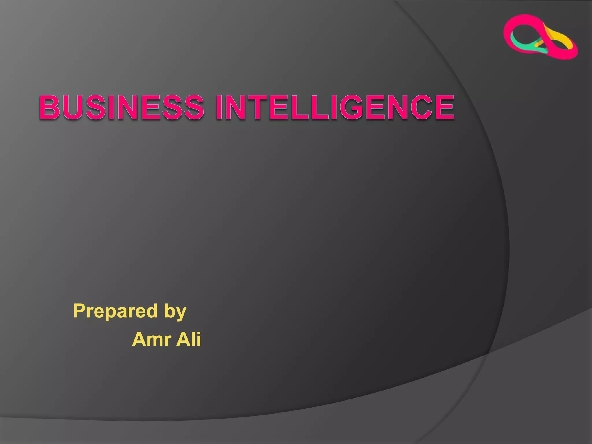 Business Intelligence Introduction | PPTX | Databases | Computer Software and Applications
