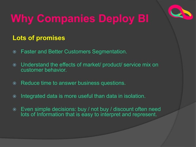 Business Intelligence Introduction | PPTX | Databases | Computer Software and Applications