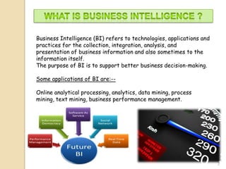 Oracle Business Intelligence | PPTX