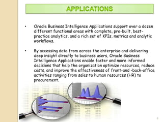 Oracle Business Intelligence | PPTX