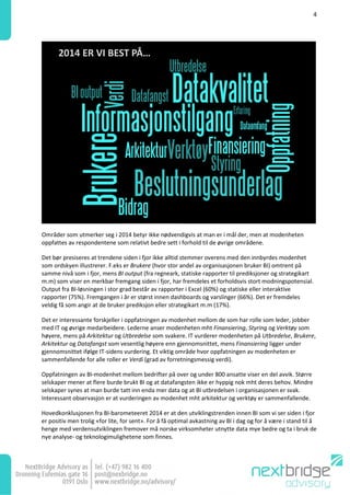 BI-barometeret 2014 rapport | PDF