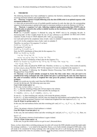 Bi criteria scheduling on parallel machines under fuzzy processing time | PDF