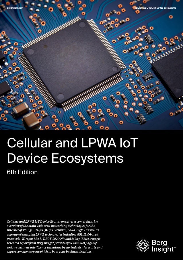 Cellular and LPWA IoT Device Ecosystems | PDF