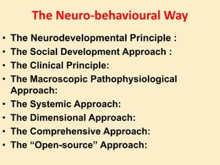 Bi dimensional model of PD an attempt to foresee future of psychiatry ...