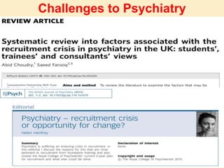 Bi dimensional model of PD an attempt to foresee future of psychiatry ...