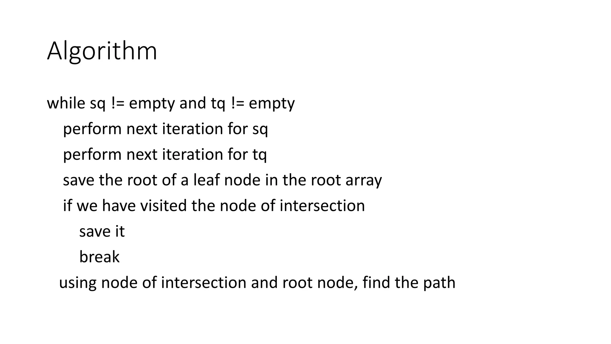 Route Finder Using Bi-Directional BFS/DFS | PDF