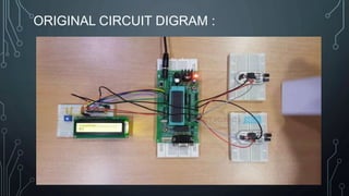 Bi directional visitor counter | PPTX