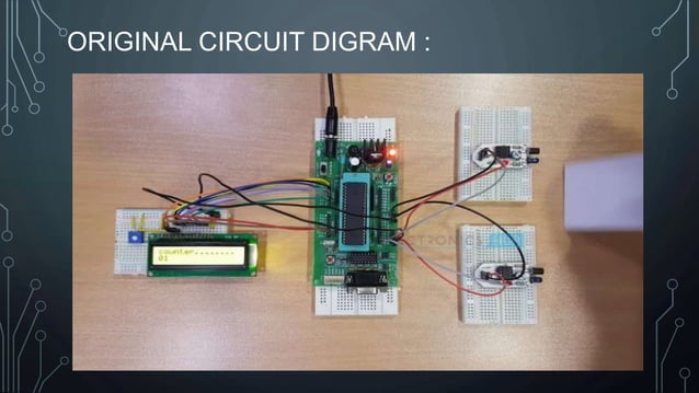 Bi directional visitor counter | PPTX