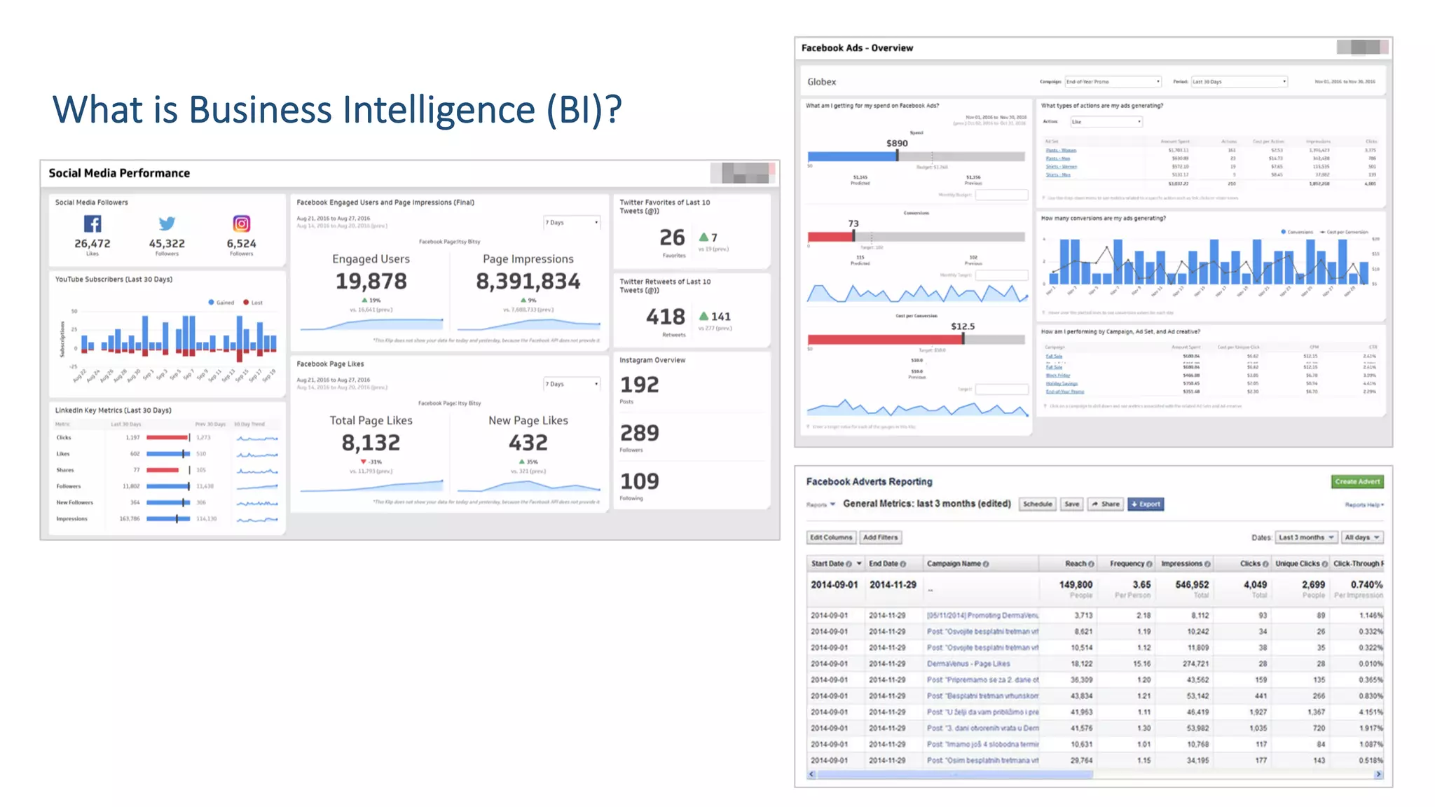 Introduction to Business Intelligence | PDF