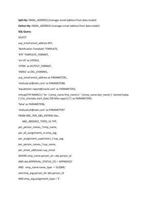 Bi email-alert-notification - Fusion Alert | PDF