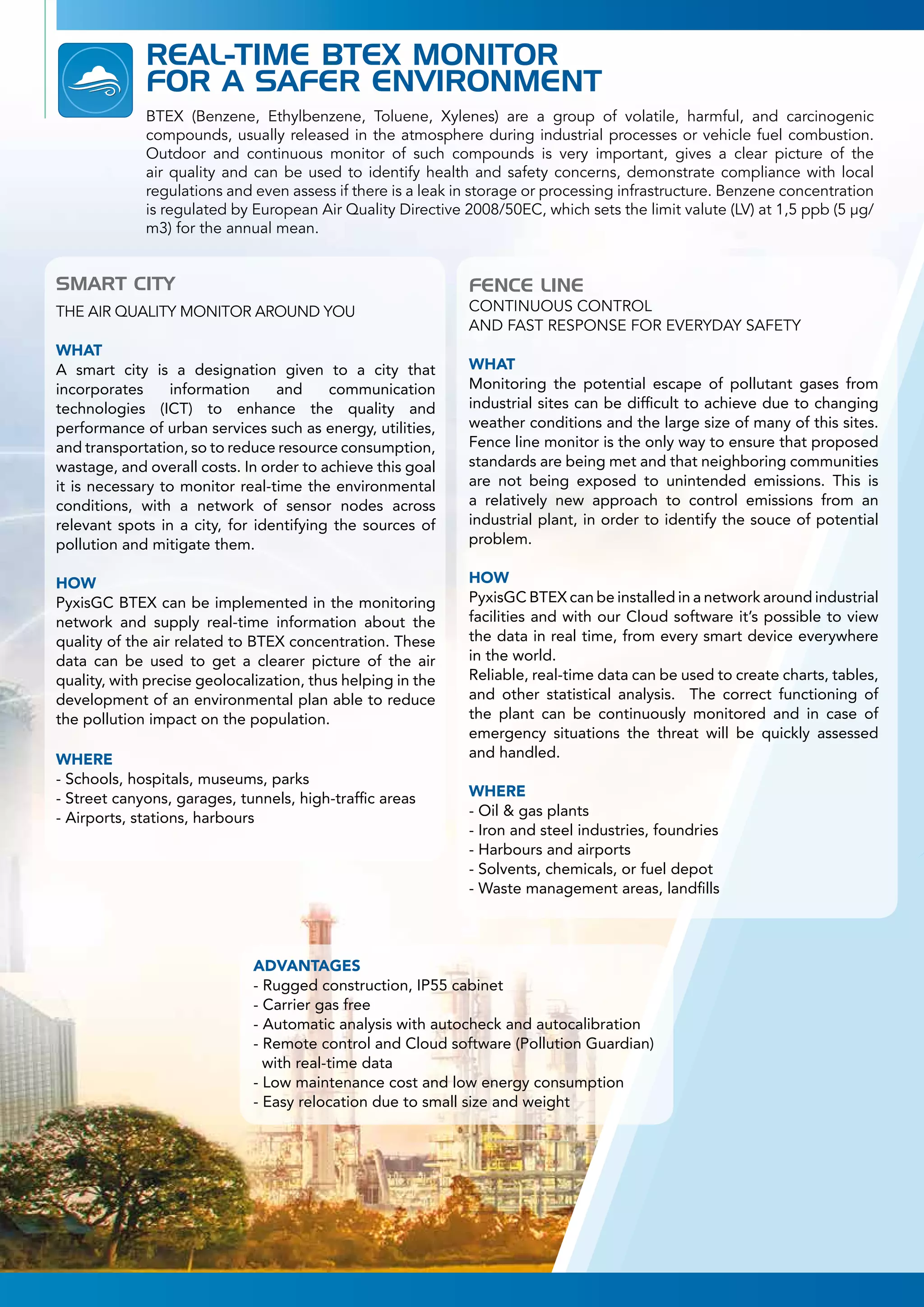 pyxis gc btex brochure | PDF