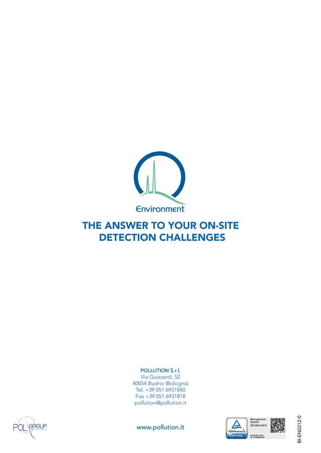 pyxis gc btex brochure | PDF | Indoor Environmental Quality | Home & Garden