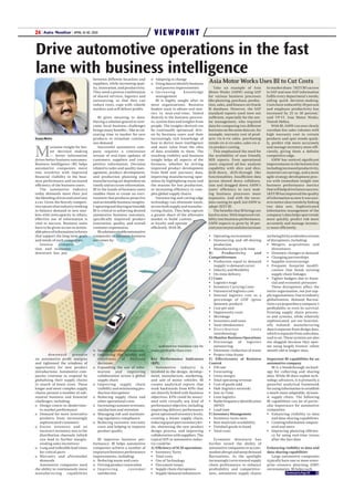 BI for Automotive | PDF