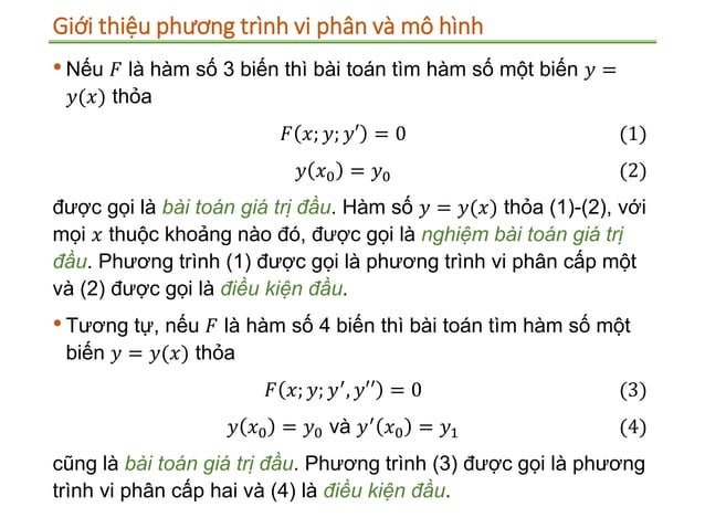 Ly thuyet phuong trinh vi phan, DHKHTN, DHQG-HCM | PPT