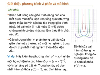 Ly thuyet phuong trinh vi phan, DHKHTN, DHQG-HCM | PPT