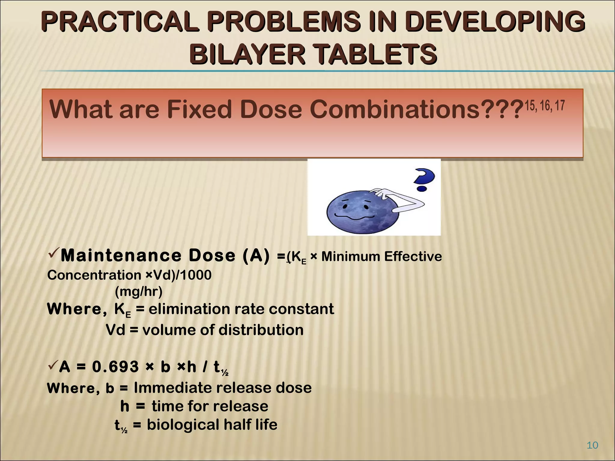 Bi layer tablet | PPT