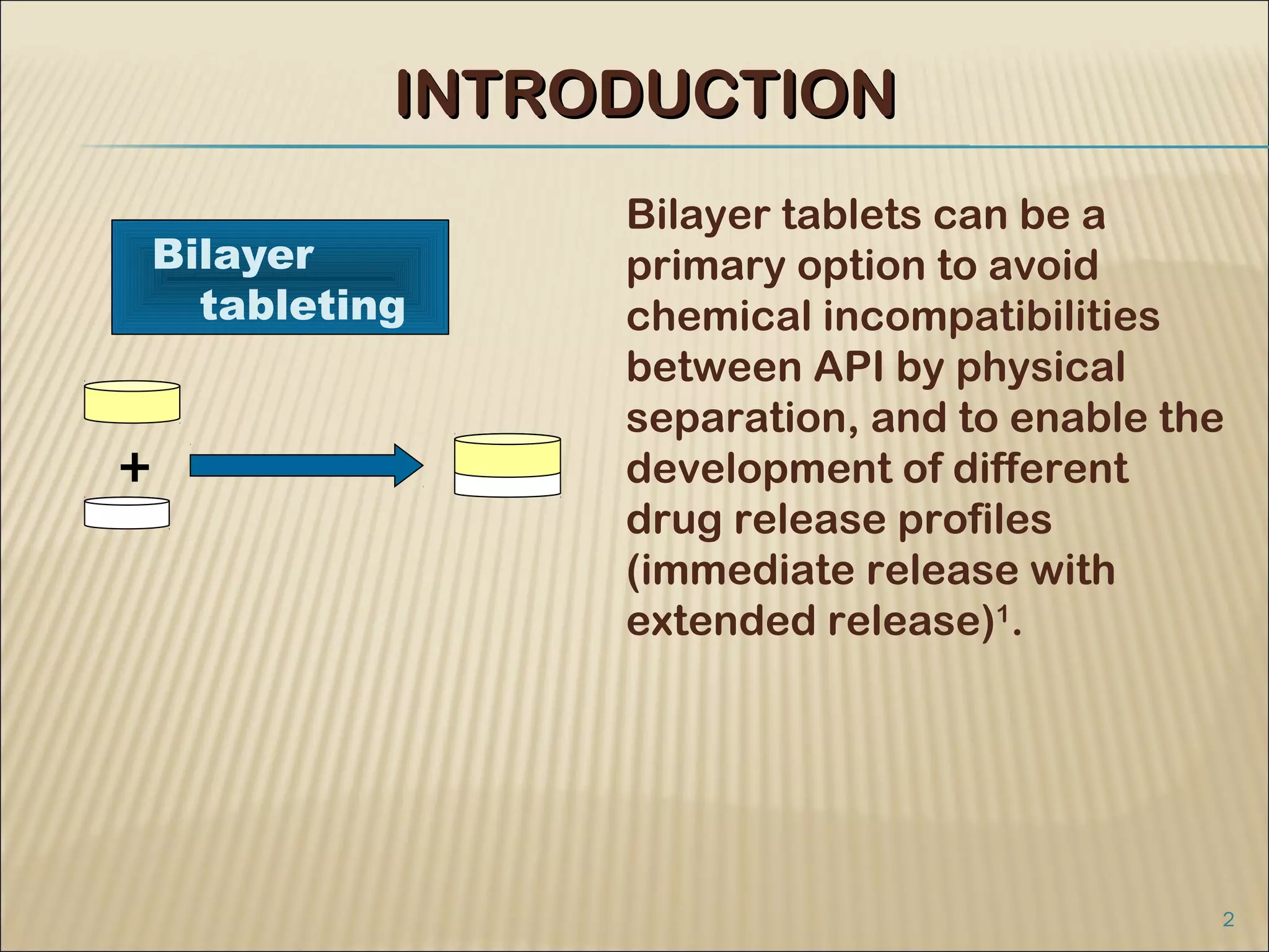 Bi layer tablet | PPT