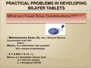 Bi layer tablet | PPT