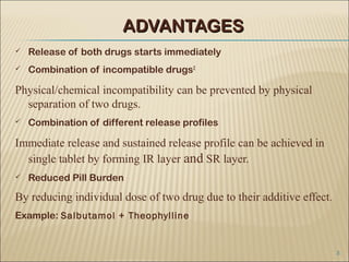 Bi layer tablet | PPT