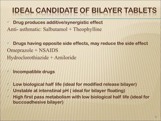 Bi layer tablet | PPT