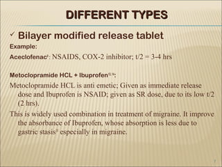 Bi layer tablet | PPT