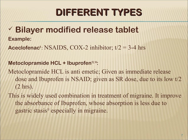 Bi layer tablet | PPT