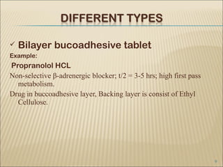 Bi layer tablet | PPT