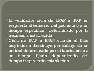 Bi level ventilation support | PPT