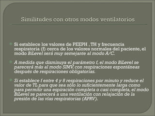 Bi level ventilation support | PPT