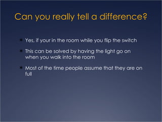 Bi Level Lighting Compatible | PPS