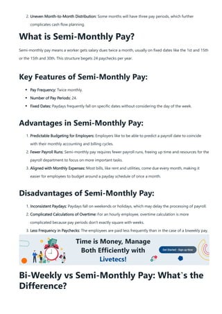 Bi Monthly Vs Bi Weekly Pay - Which Is Better For You? | PDF