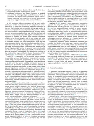 Bi objective redundancy allocation problem for a system with mixed repairable and non-repairable ...
