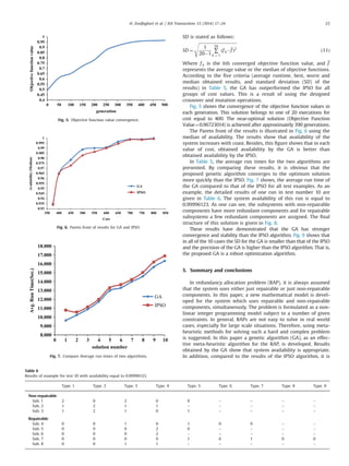 Bi objective redundancy allocation problem for a system with mixed repairable and non-repairable ...