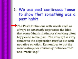 Past Continious | PPT