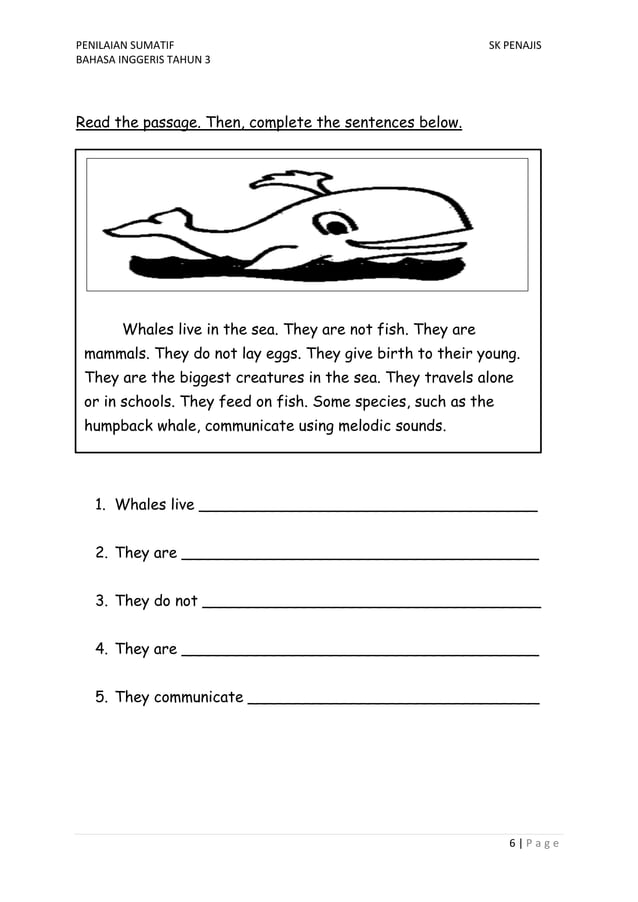 BI-PENILAIAN-SUMATIF-TAHUN-3.pdf nota nota | PDF