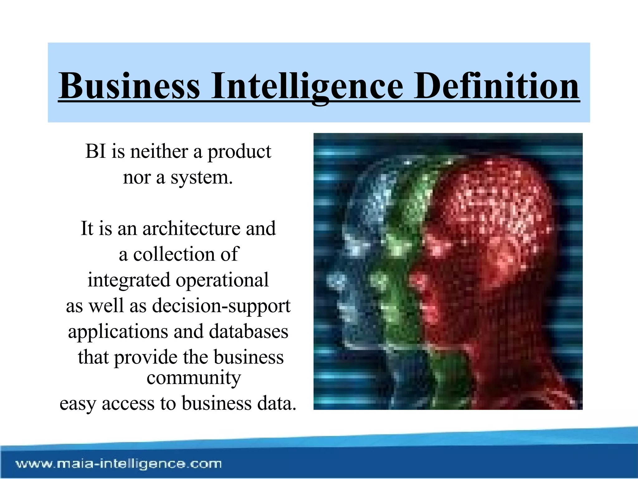 BI Presentation | PPT