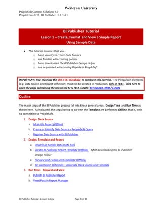 BI-Publisher-Tutorial-Lesson-1.pdf | Desktop Publishing | Computer ...