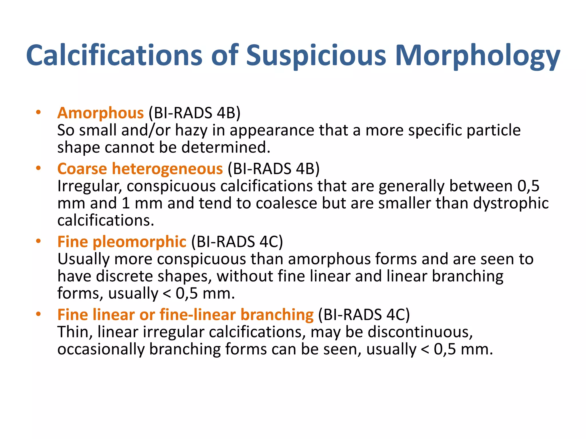 Bi Rads Breast | PPTX