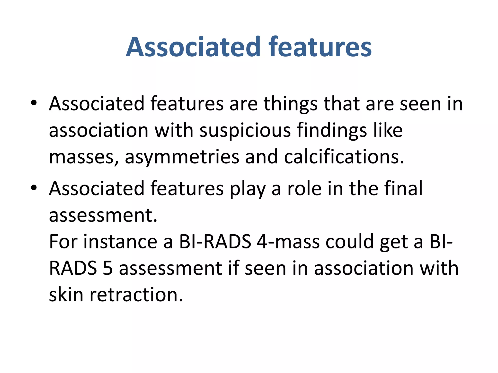 Bi Rads Breast | PPTX