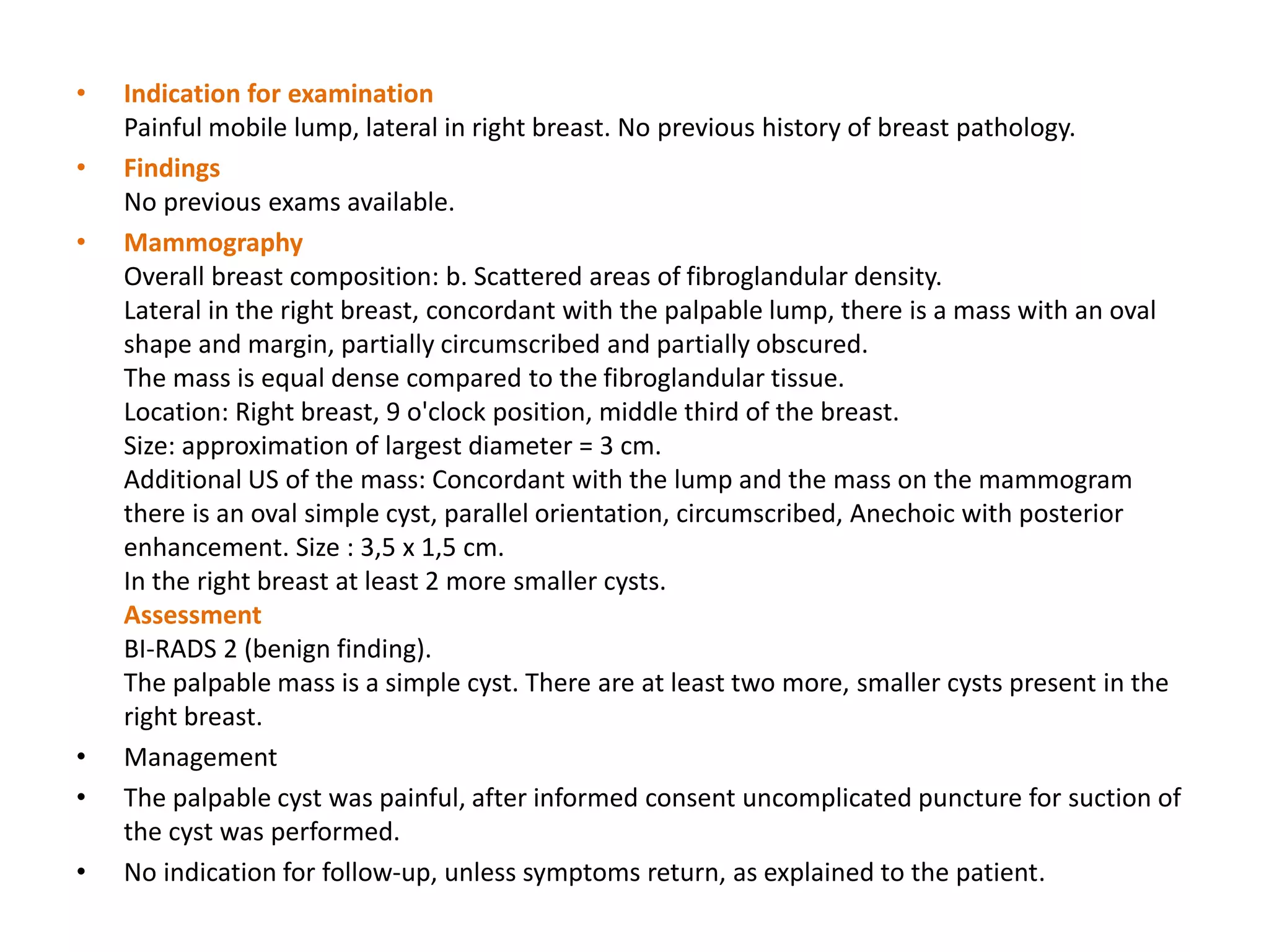 Bi Rads Breast | PPTX