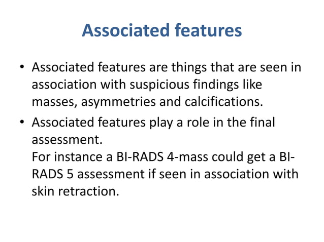 Bi Rads Breast | PPTX