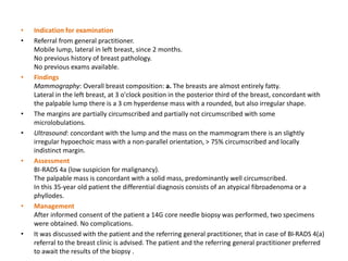Bi Rads Breast | PPTX