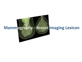 Bi Rads Breast | PPTX