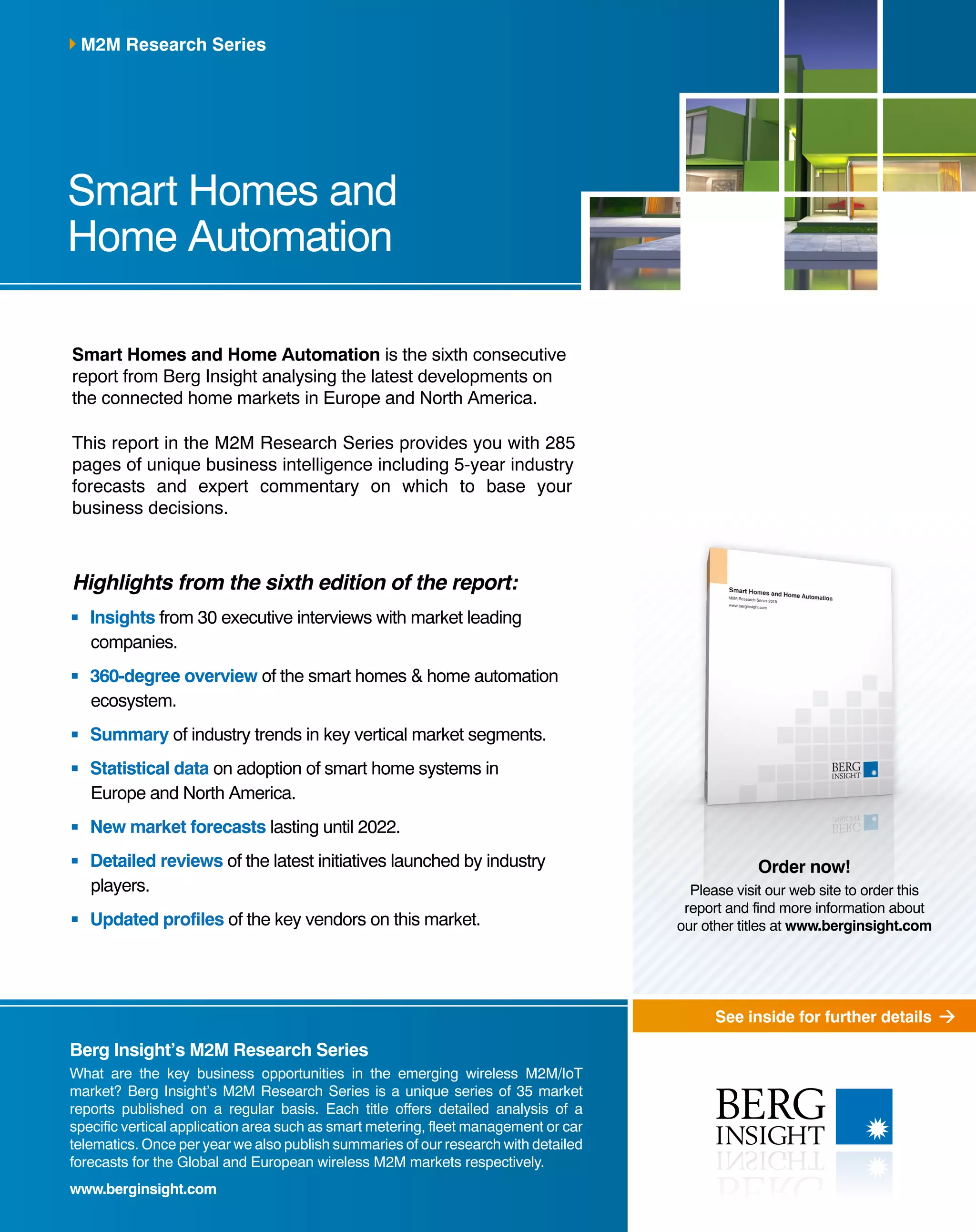 Smart homes and home automation | PDF