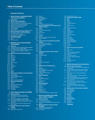 Smart homes and home automation | PDF