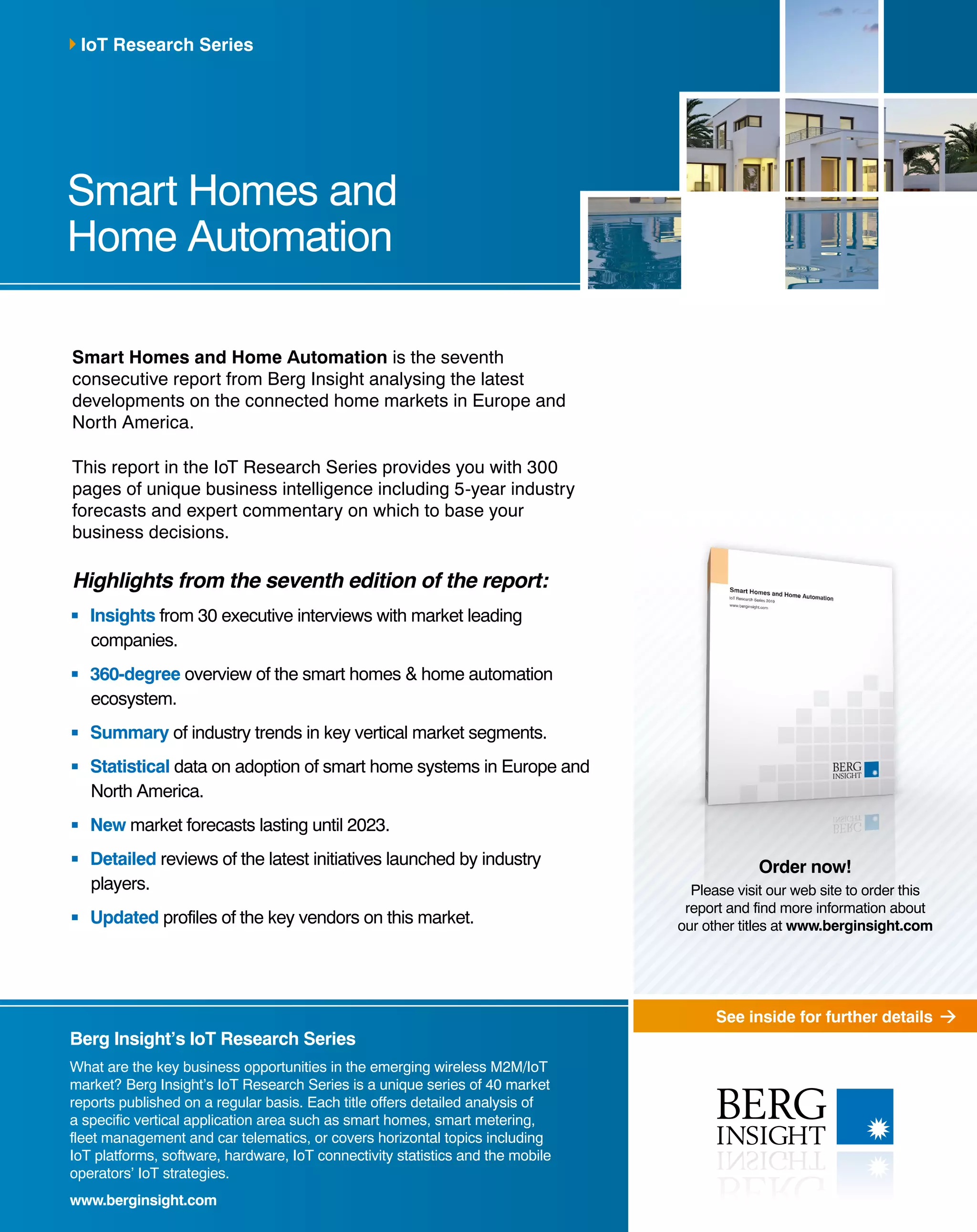 Smart Homes and Home Automation | PDF