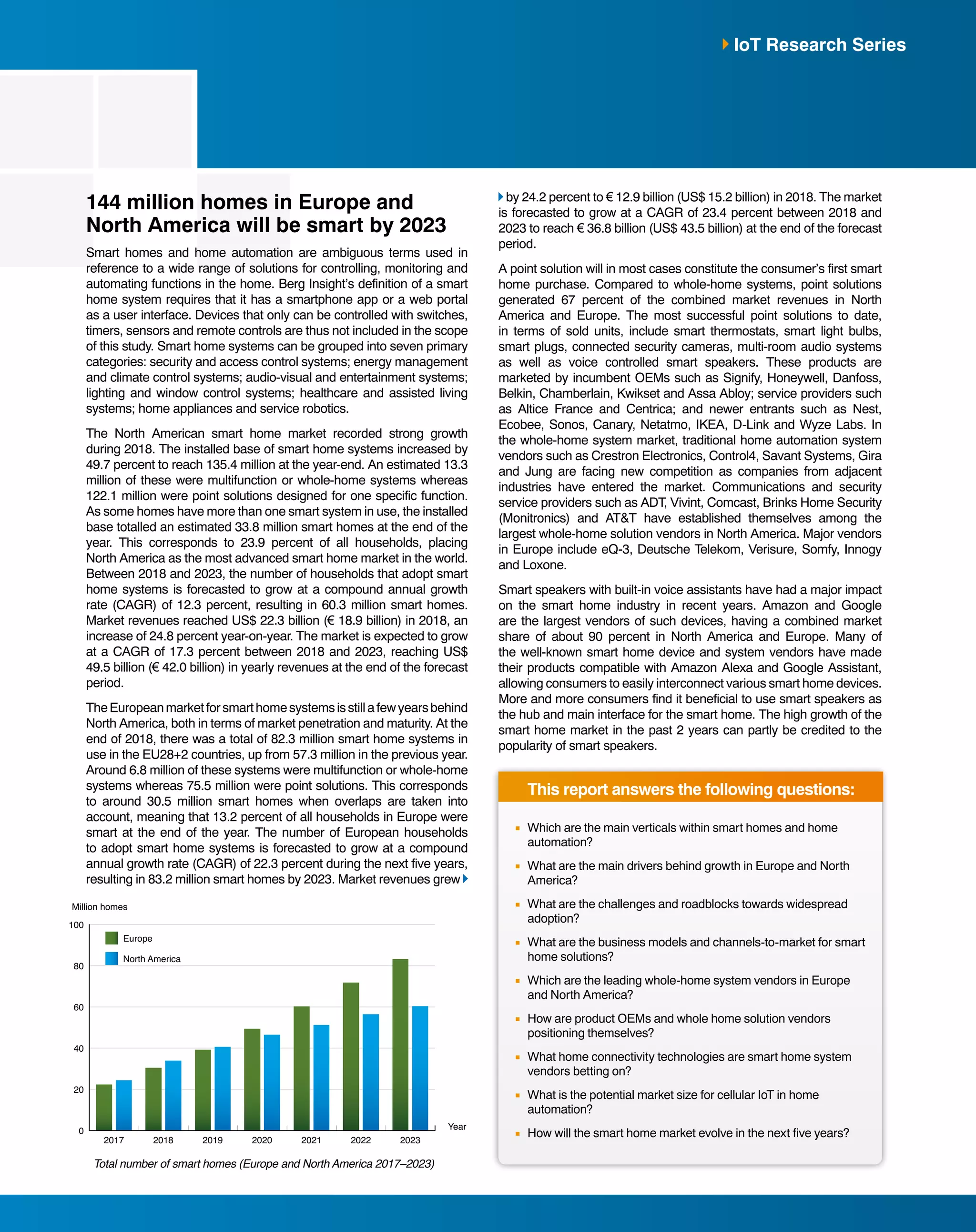 Smart Homes and Home Automation | PDF