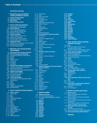 Smart Metering in Europe 2016 Edition | PDF
